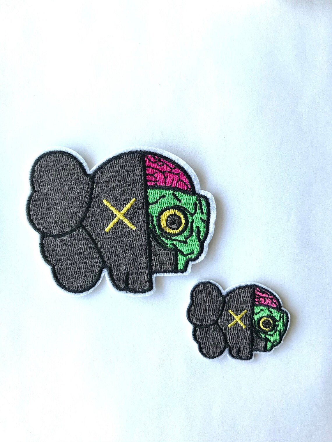 Dissected Companion KAWS HYPE ART Iron on Patch - Etsy