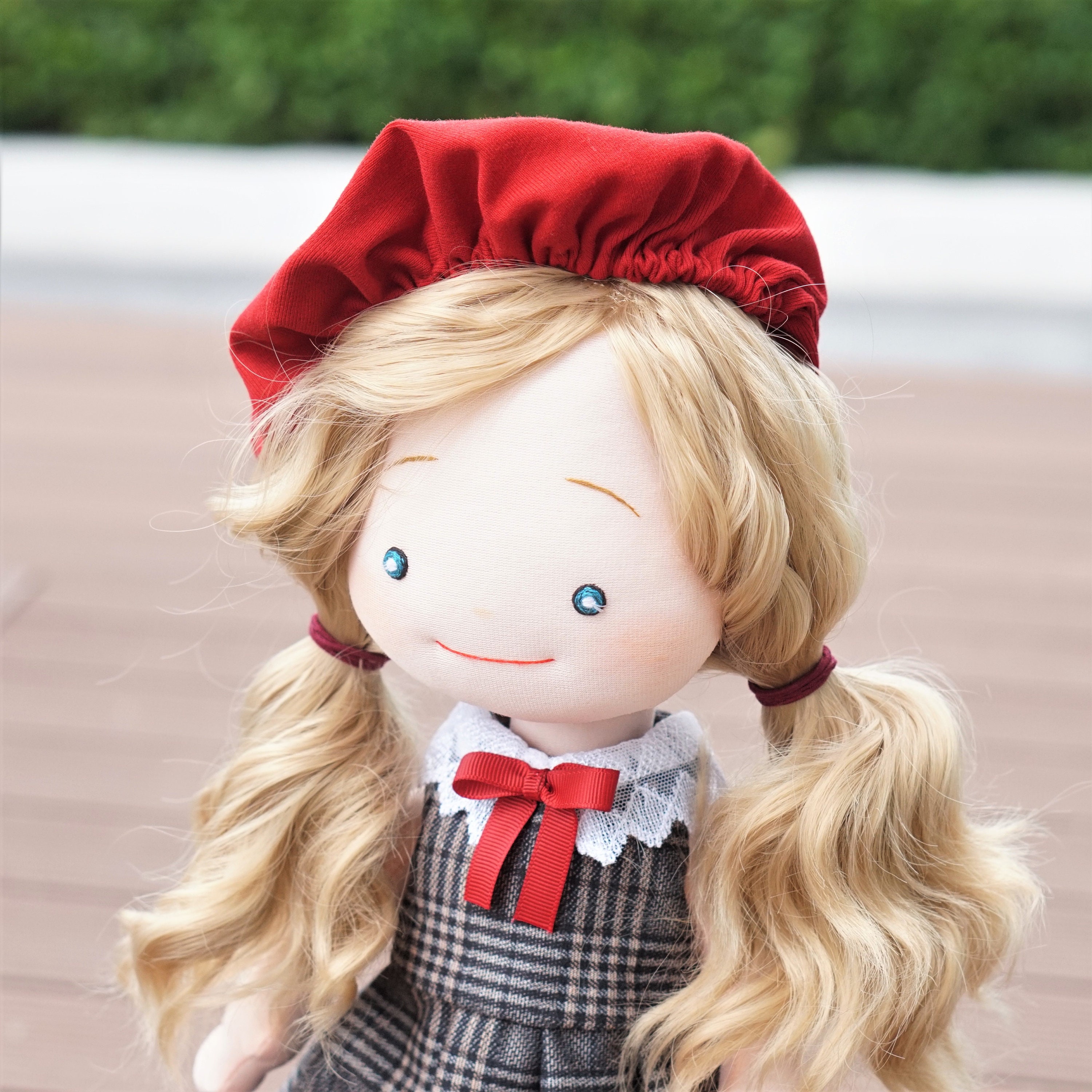 Handmade Rag Doll Rag Doll Interior Doll Fabric Doll Gift - Etsy