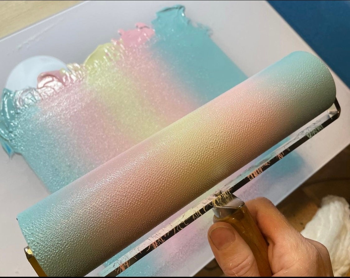 Multi Color Relief Printmaking Workshop Digital Download - Etsy