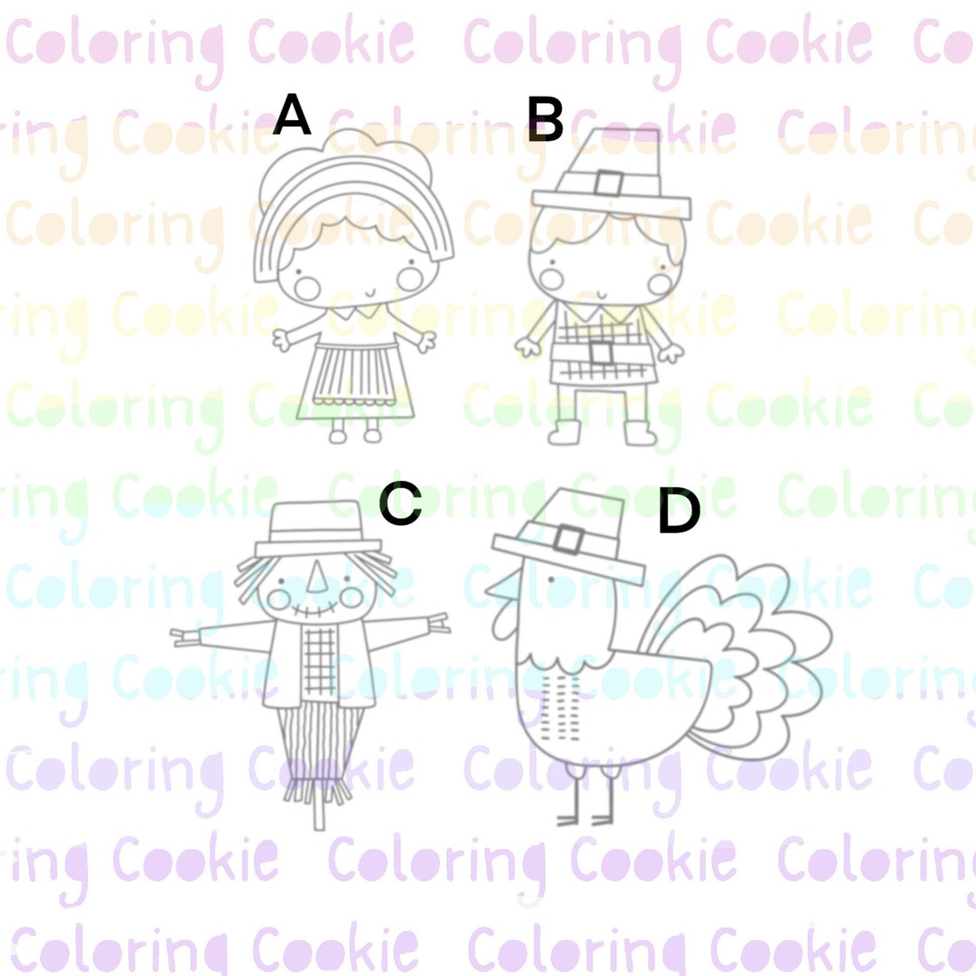 Paint Your Own Thanksgiving PYO Cookie Stencils SILKSCREEN Mesh - Etsy UK