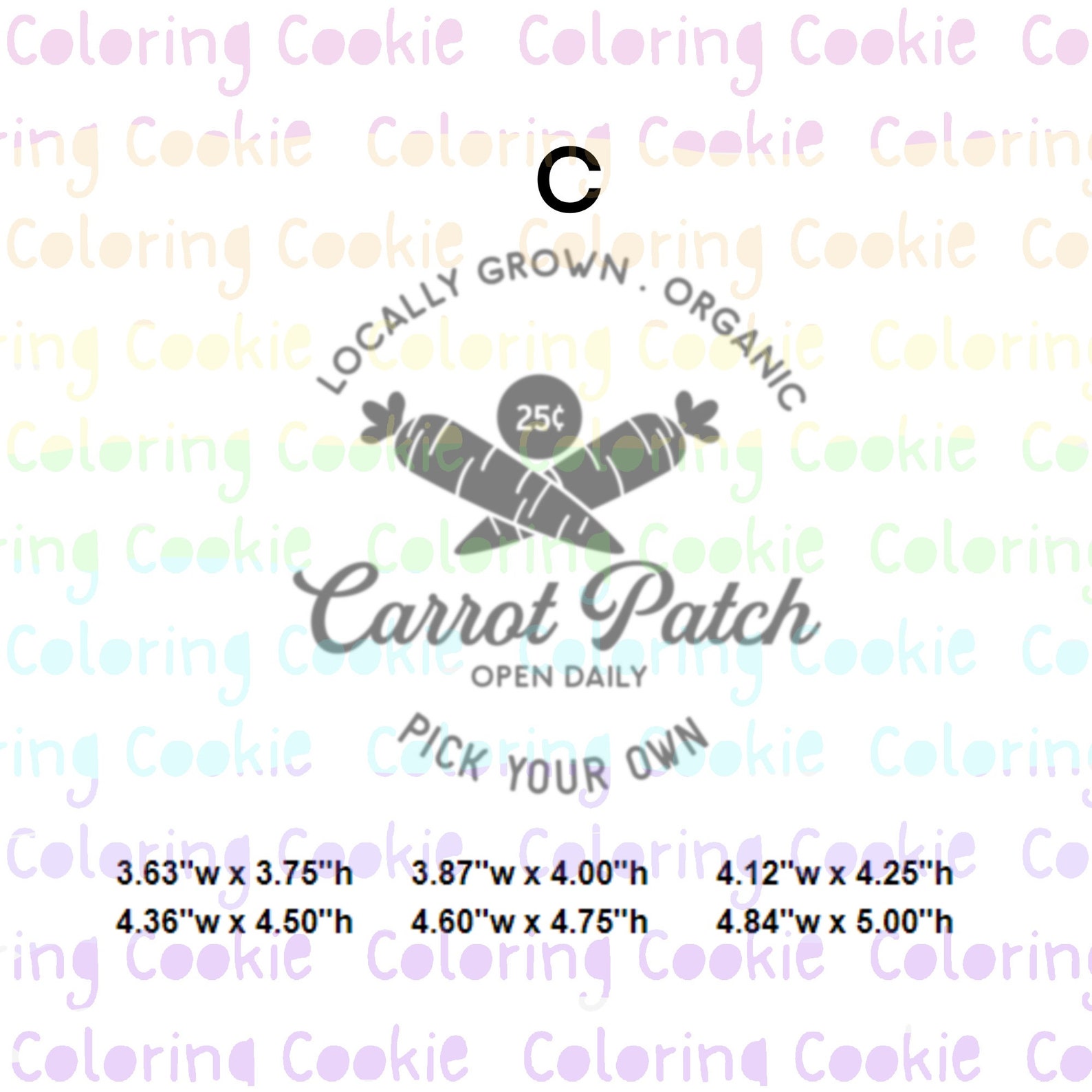 Easter Sign Cookie Stencils SILKSCREEN Mesh - Etsy