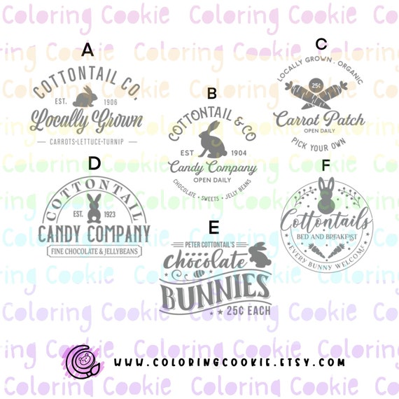 Easter Sign Cookie Stencils SILKSCREEN Mesh - Etsy