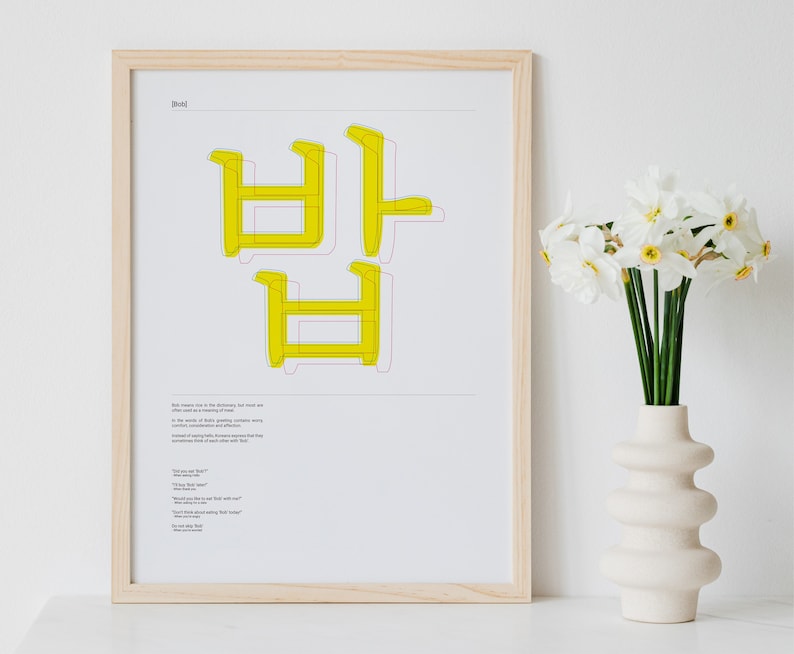 Hangul, Korean Alphabet, Korean Poster, Korean Consonants and Vowels ...