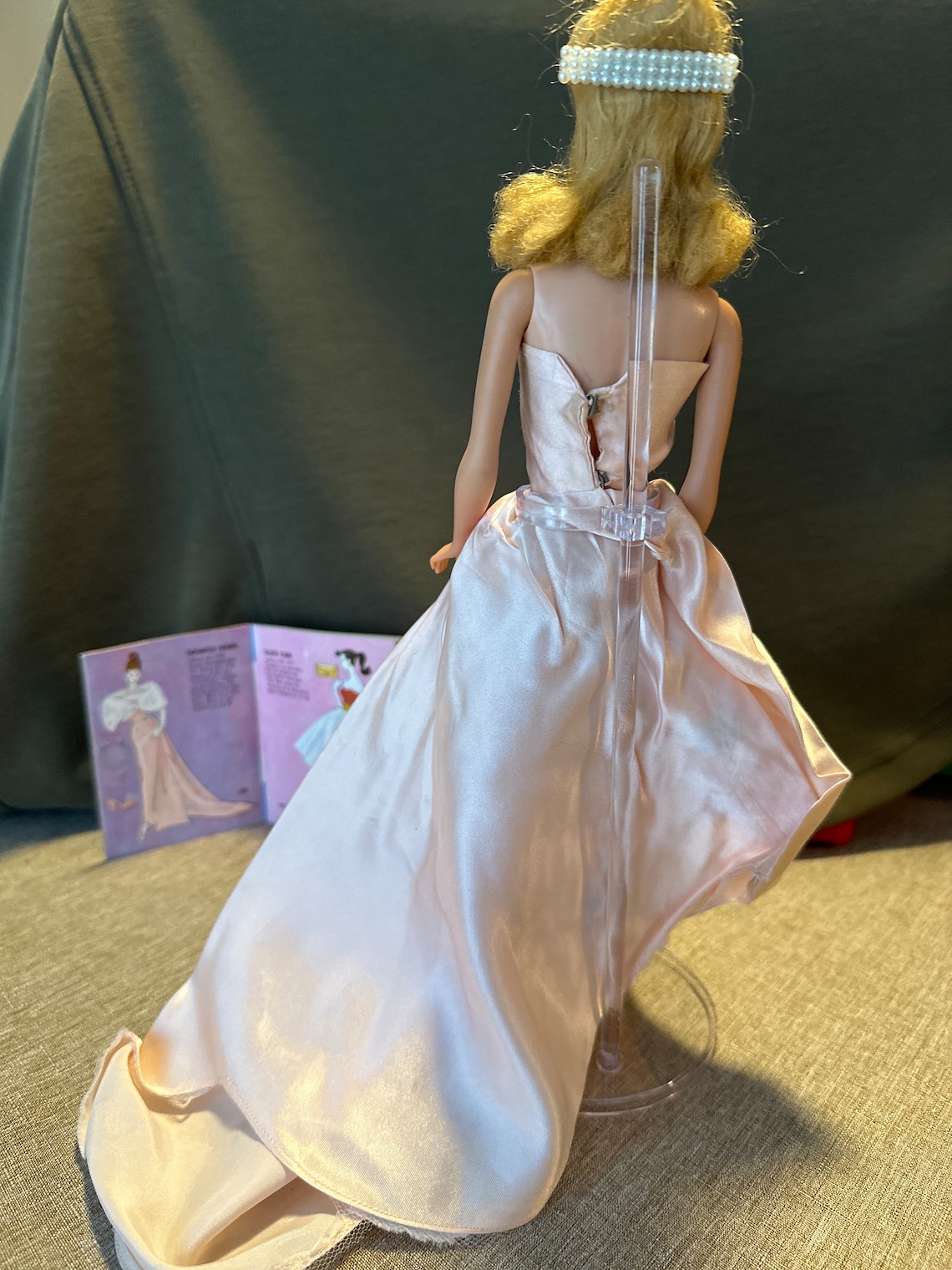 Vintage Barbie Enchanted Evening Dress and Stole price Includes ...