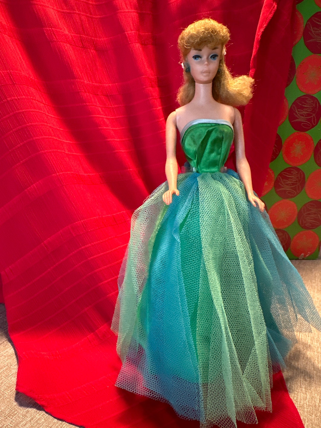 Vintage Barbie Senior Prom Dress (includes Shipping to US) - Etsy