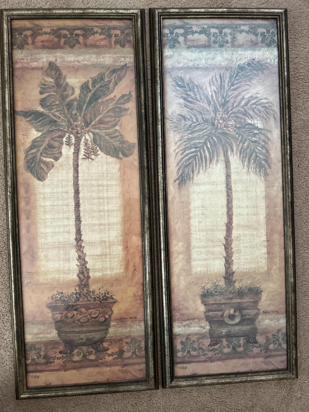 Wall Decor (pair) - Etsy