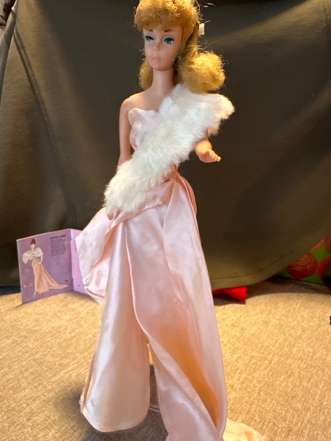 Vintage Barbie Enchanted Evening Dress and Stole price Includes ...