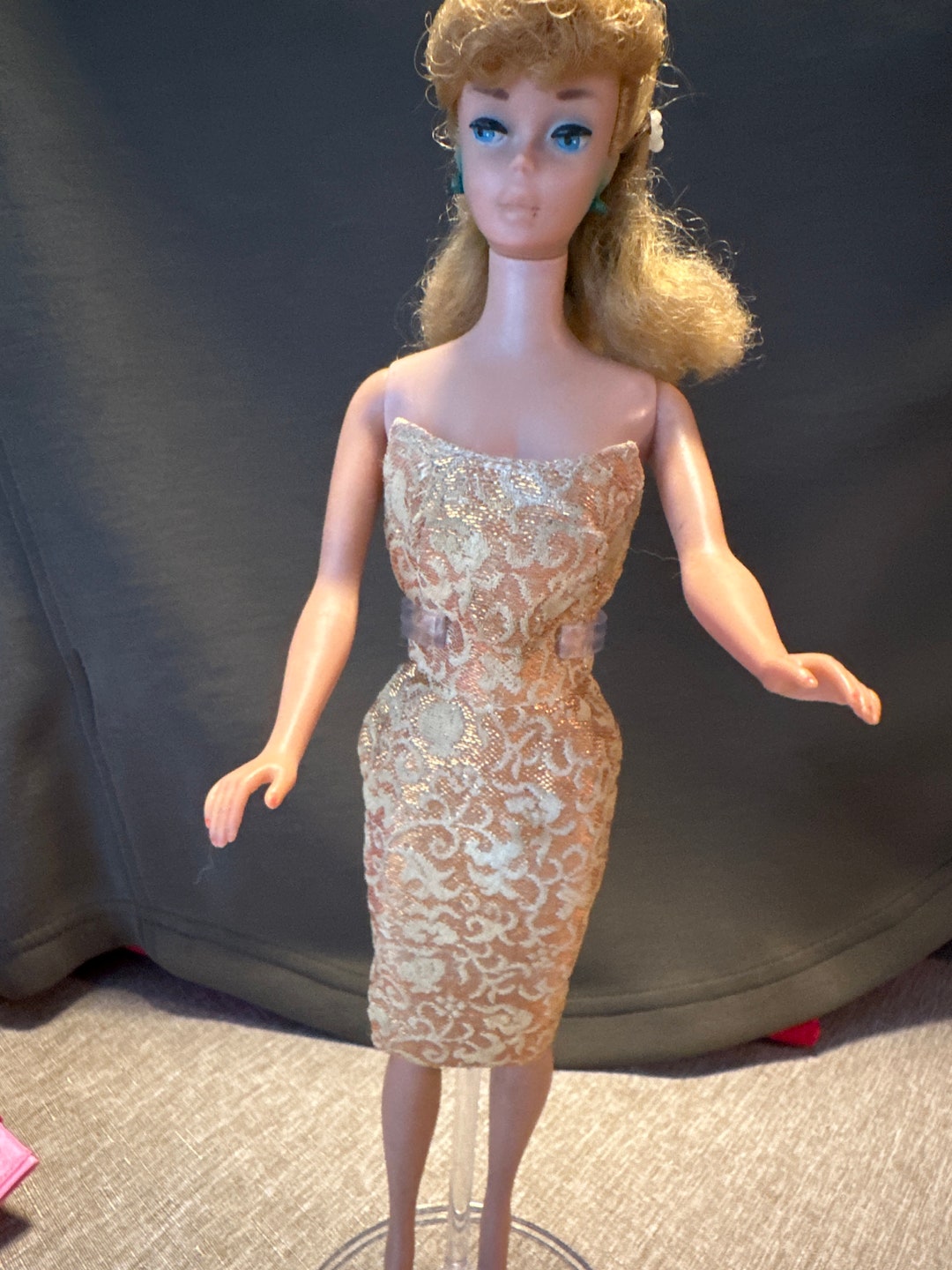 Vintage Barbie Evening Splendor Dress (includes Shipping to US) - Etsy