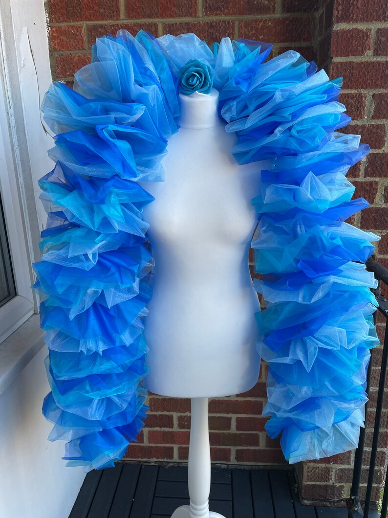 Organza Ruffle Boa | Etsy