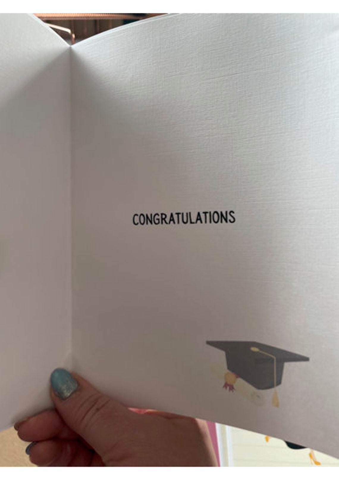 Personalised Graduation Greetings Card, Personalised With Degree ...