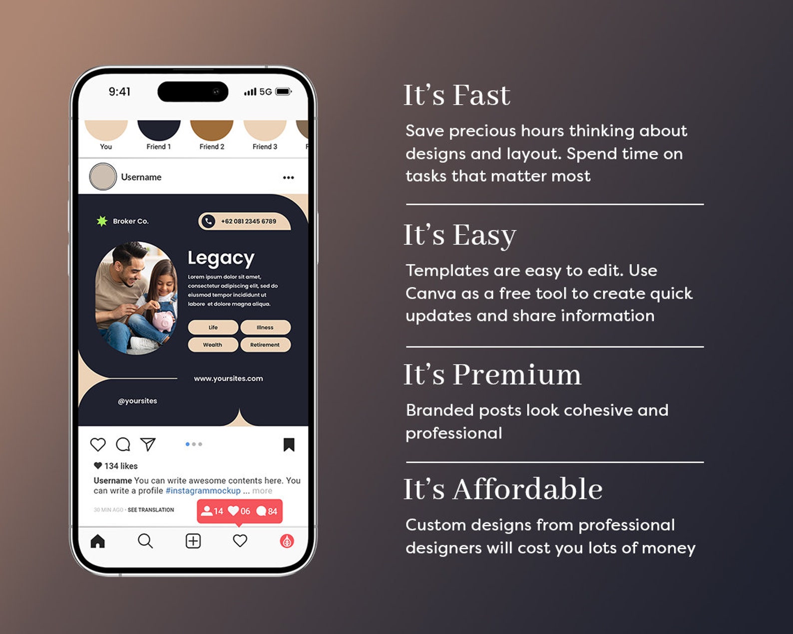 Life Insurance Broker, Insurance Instagram, Insurance Marketing ...