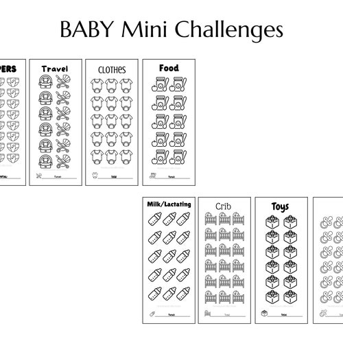 MONTHLY Mini Challenges | Etsy