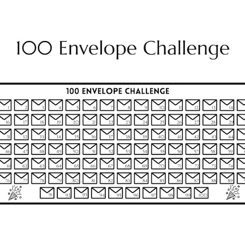 Envelope Challenge - Etsy