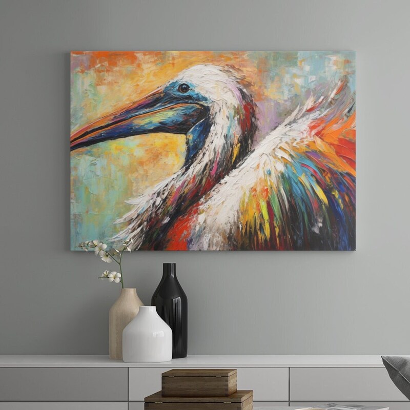 Pelican Painting - Etsy
