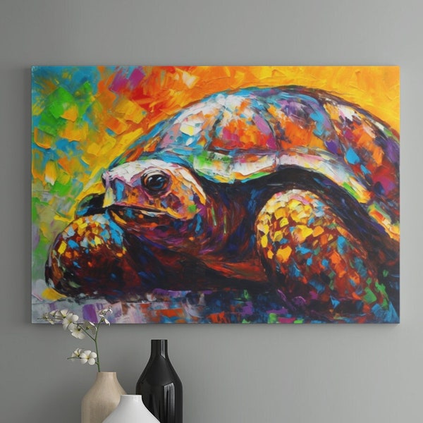 Tortoise Art - Etsy