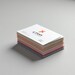 Painted Edge Business Cards – Ultra-thick 32pt, Bold & Vibrant Edges ...