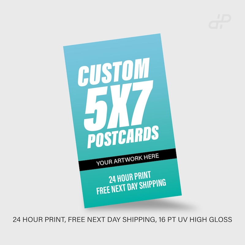 Custom Matte Cards 5x7 - Etsy