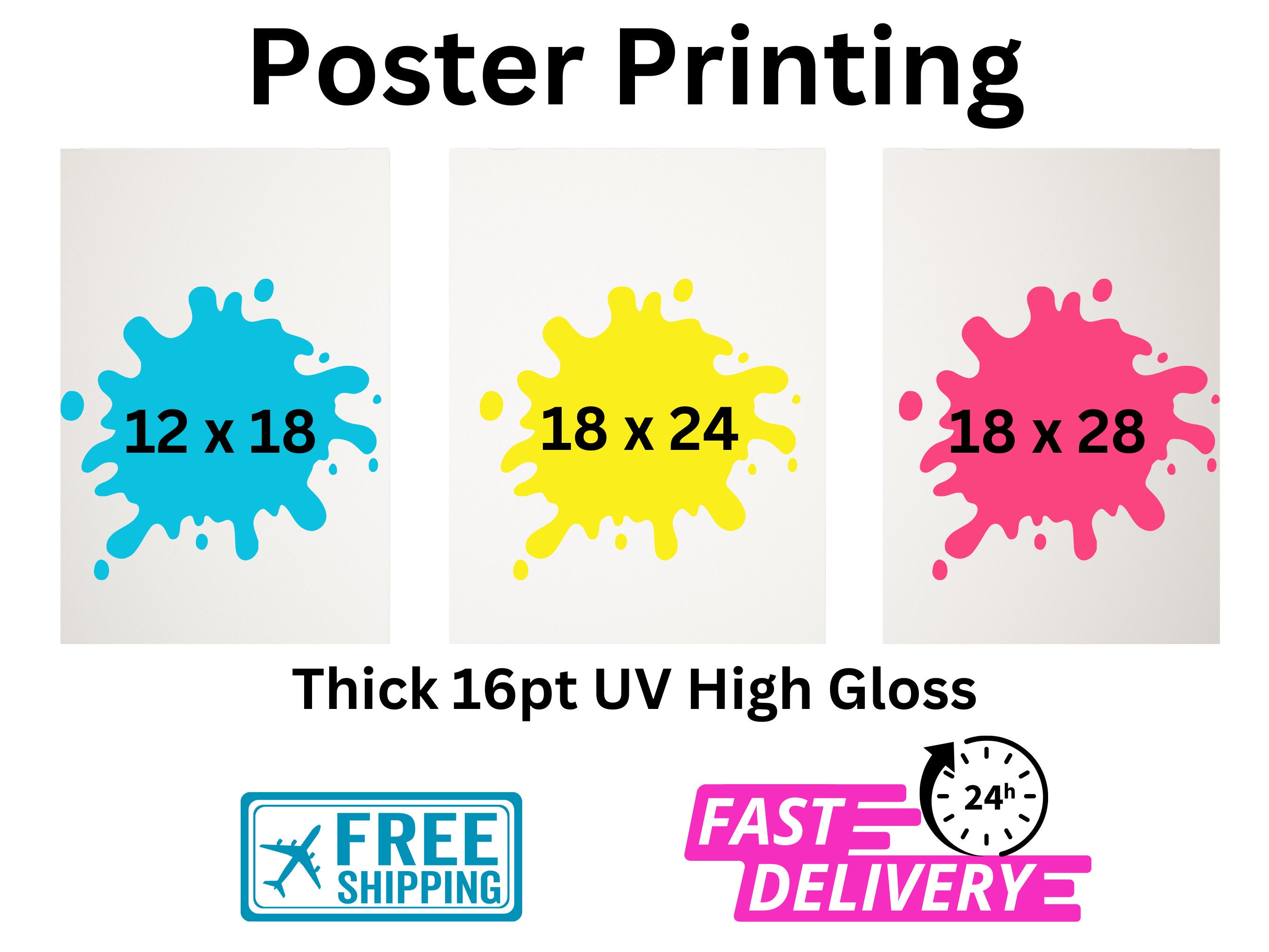 Glossy Poster Board