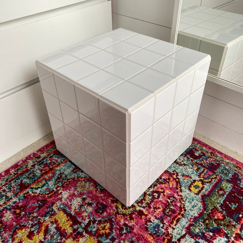 Tiled Cube - Etsy