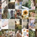 Cottagecore Wall Collage Kit, Photo Wall Collage Kit - Digital Prints ...