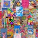 Kidcore Collage Kit Indie Room Decor, Y2k Wall Collage Kit, Kidcore ...