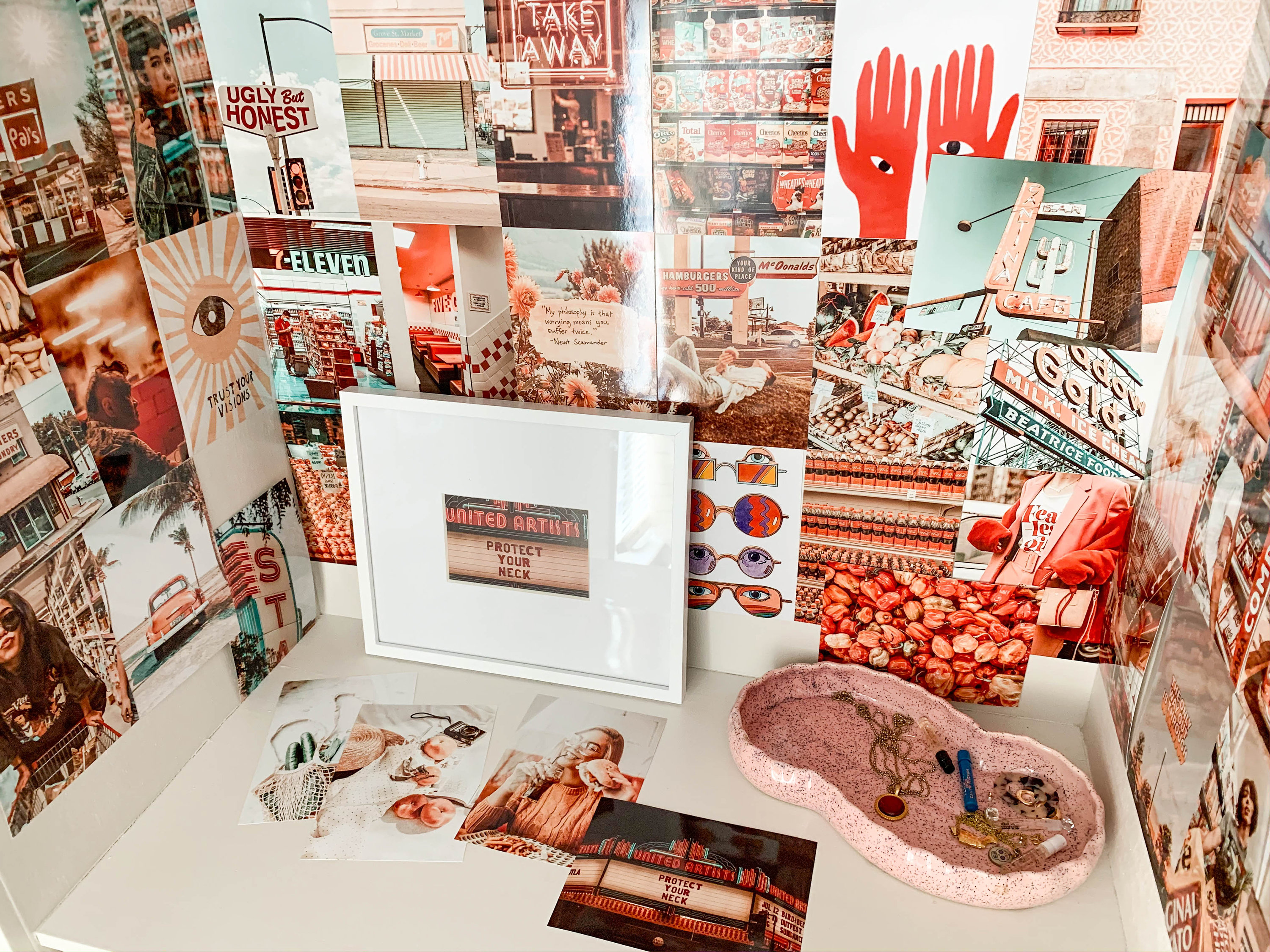 Tezza Collage Kit VSCO Wall Collage Kit Tezza Collages | Etsy Canada