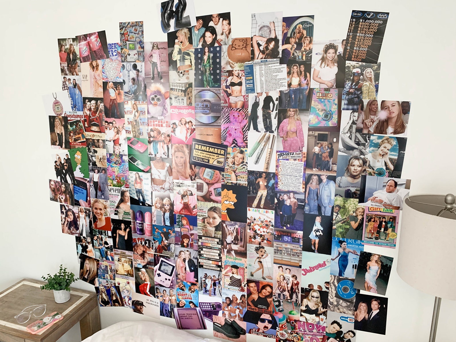 125 Y2K Photo Collage Kit Indie Room Decor 2000s 90s - Etsy Canada