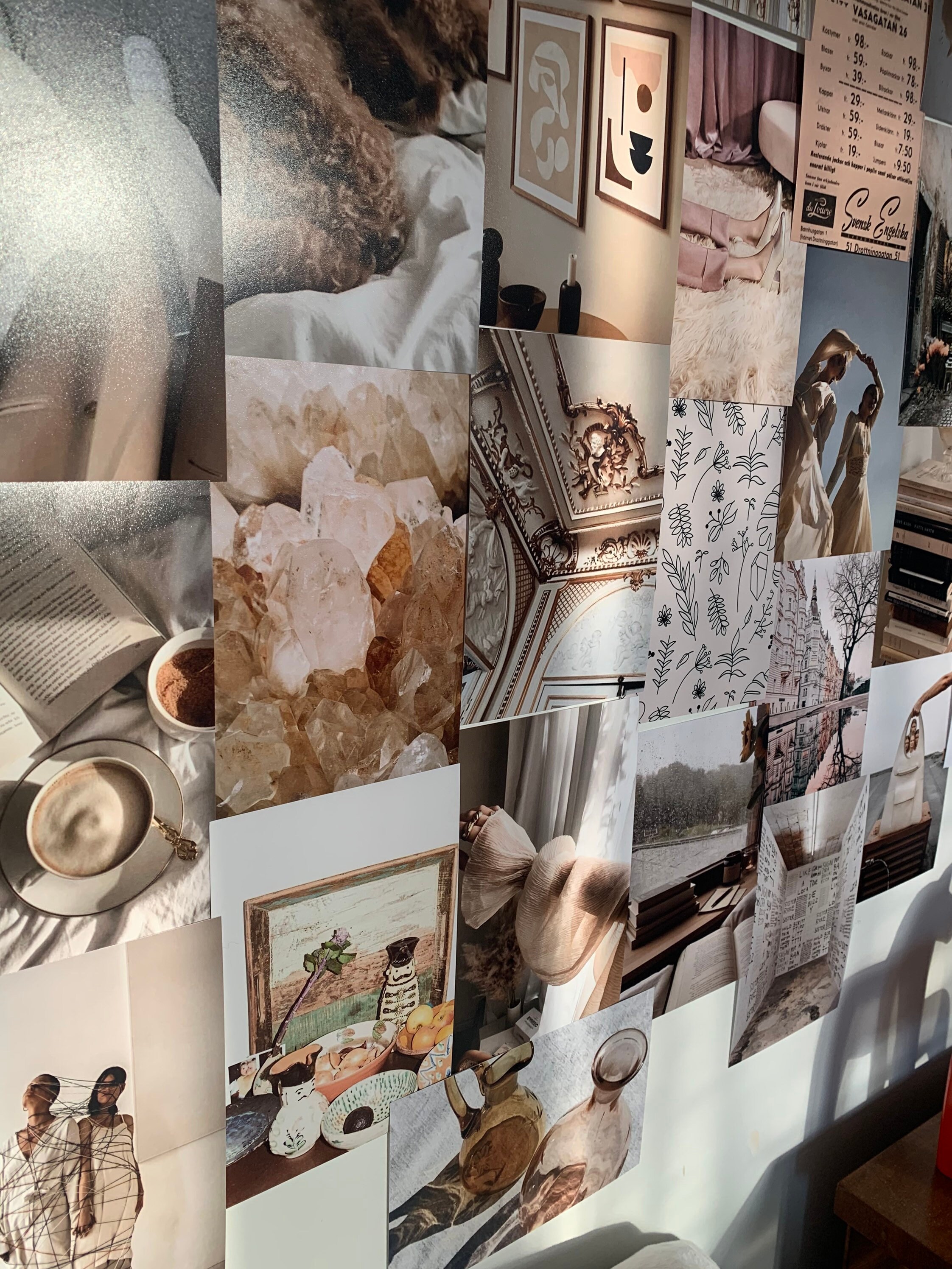 Beige Minimal Aesthetic Wall Collage Kit Room Decor Aesthetic - Etsy ...