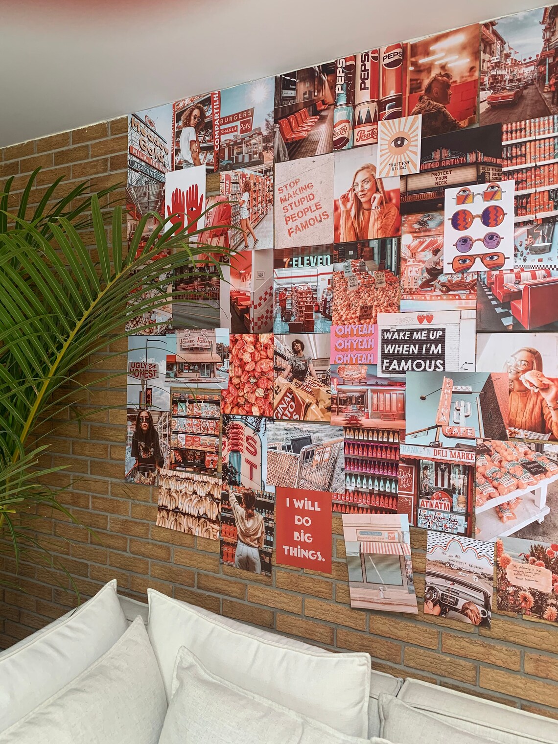 Vibrant Tezza Collage Kit Digital Tezza Collages Colorful | Etsy