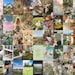 Cottagecore Wall Collage Kit, Photo Wall Collage Kit - Digital Prints ...