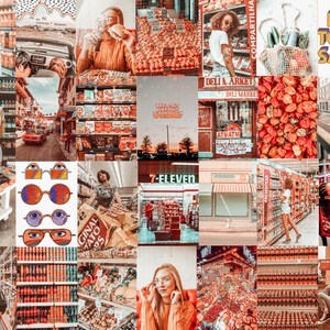 Vibrant Tezza Collage Kit Digital, Tezza Collages, Colorful Collage Kit ...