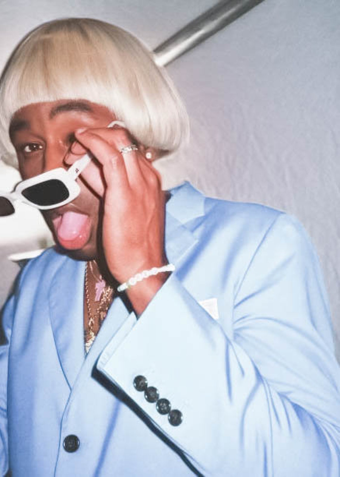 Pastel Blue VSCO Wall Collage Kit Digital Prints Above Bed - Etsy Canada