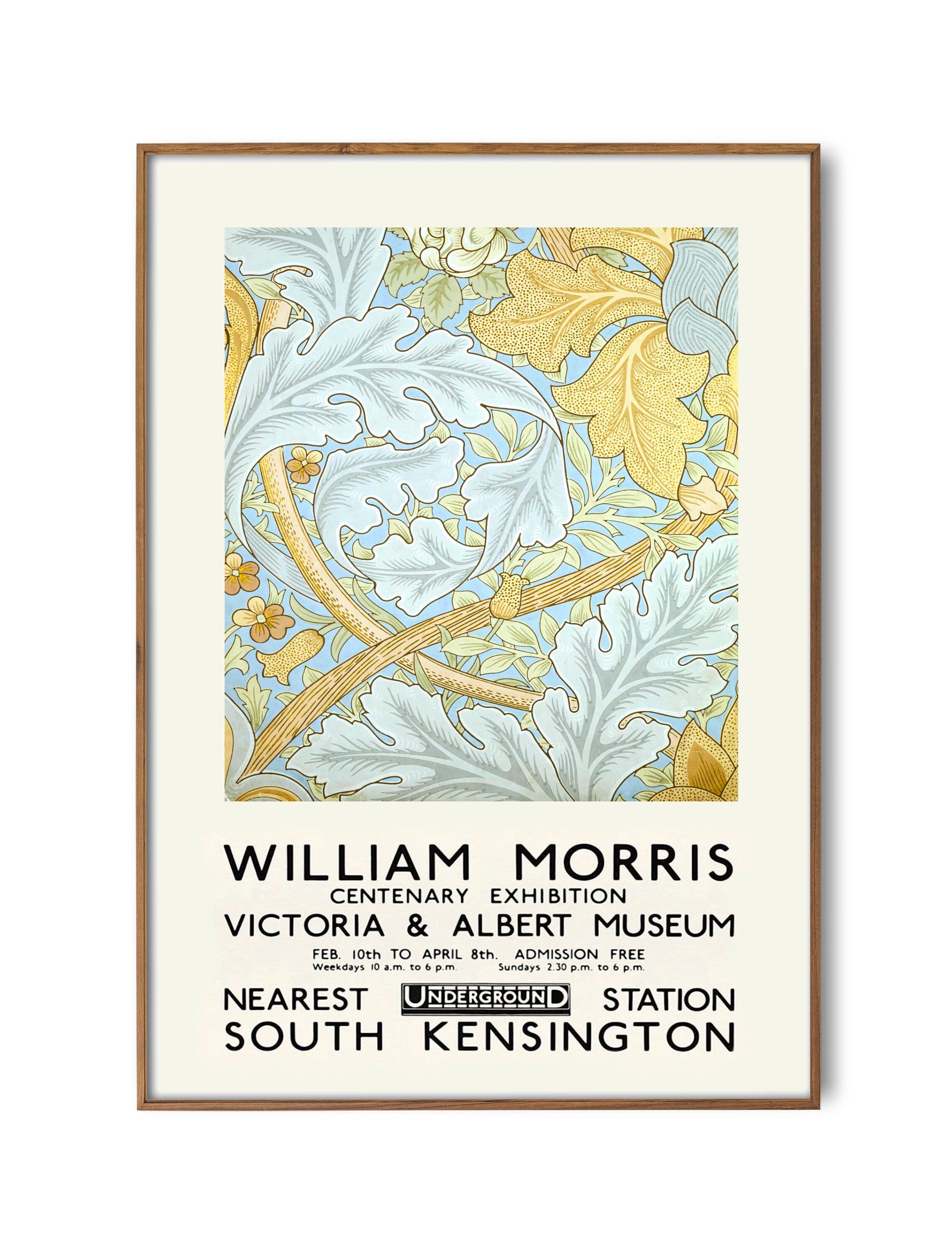 William Morris Print St James's Wallpaper Pattern | Etsy
