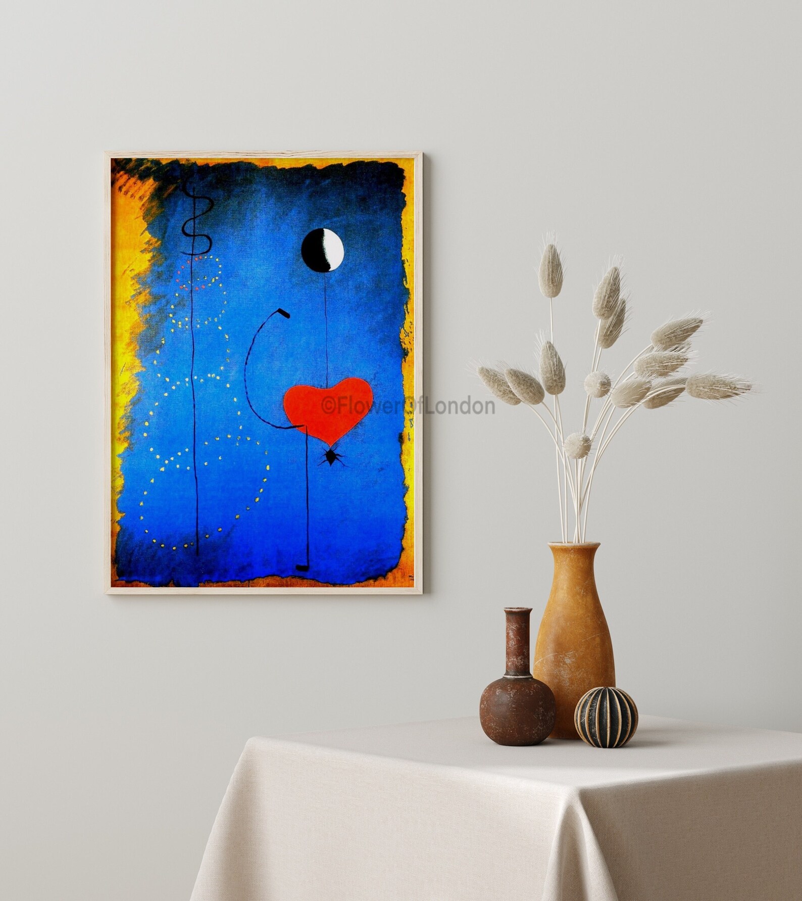 Joan Miro Dancer Ballerina Surrealism Print Valentine's - Etsy UK