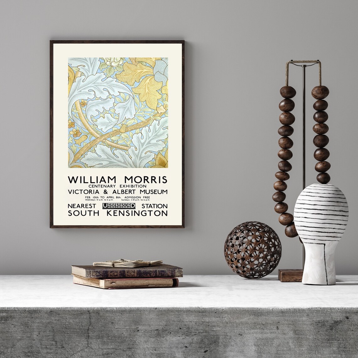 William Morris Print St James's Wallpaper Pattern - Etsy
