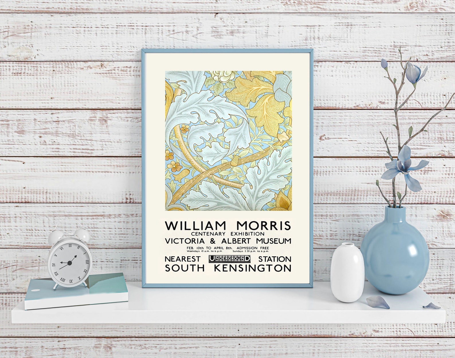William Morris Print St James's Wallpaper Pattern - Etsy