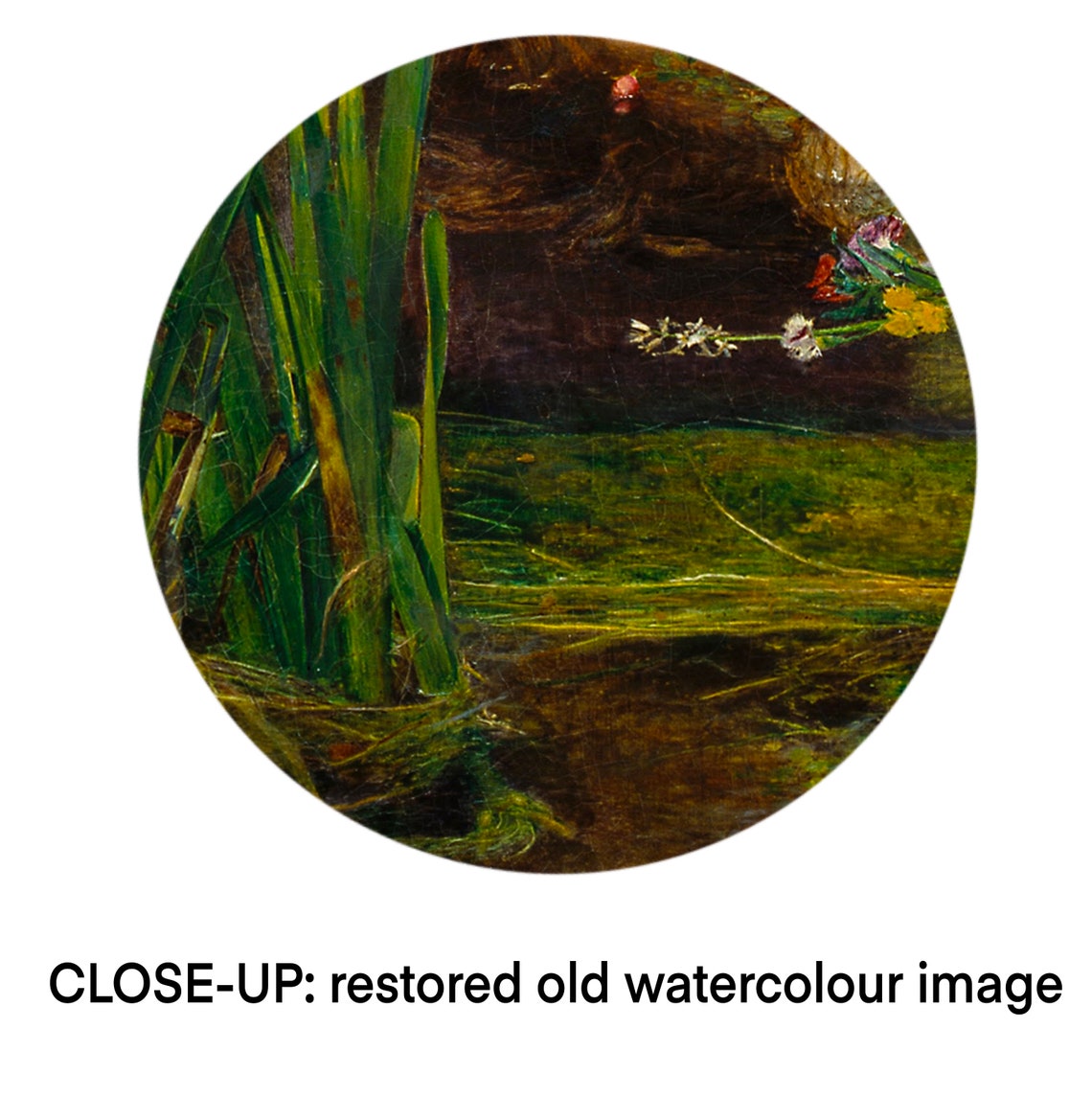 Ophelia Print, Ophelia John Everett Millais Poster, Old Masters Famous ...