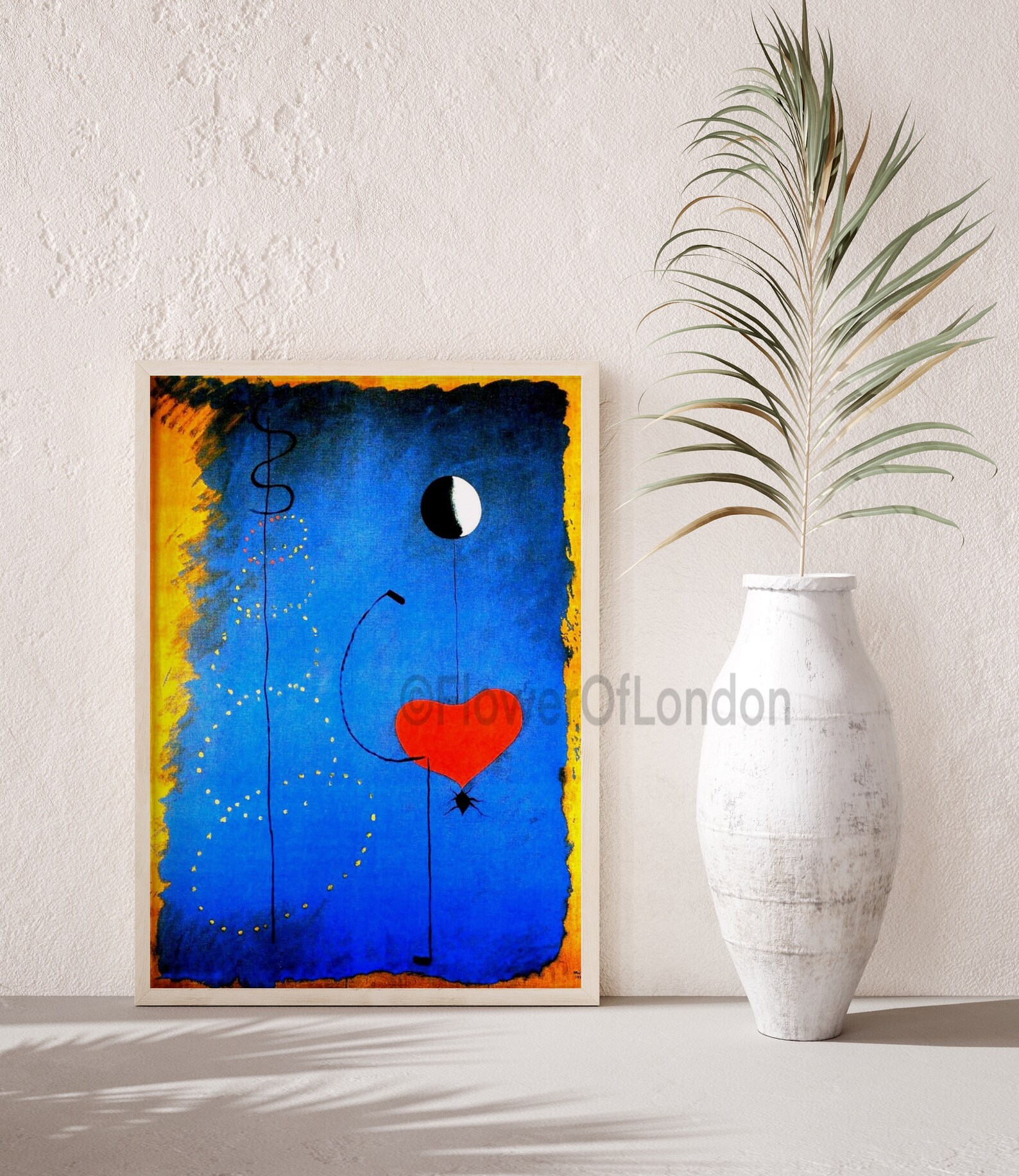 Joan Miro Dancer Ballerina Surrealism Print Valentine's - Etsy UK