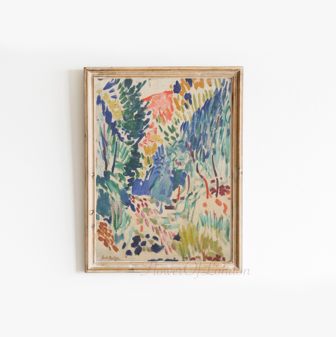 Matisse Landscape Print, INSTANT DOWNLOAD, Modern Matisse Poster ...