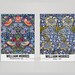 Set of 2 William Morris Prints Posters Best of Vintage Wallpaper Fabric ...