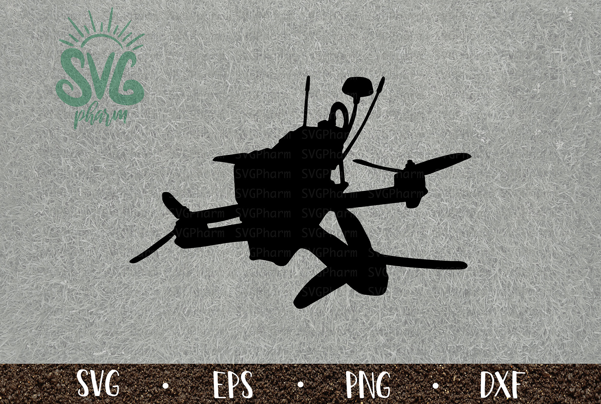 FPV Drone Racer SVG / Mini Drone / Drone Hobby / Drone Racing / Png DXF ...