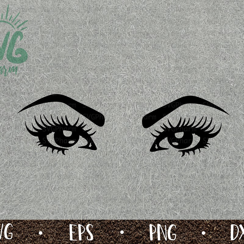 Eyes Svg - Etsy