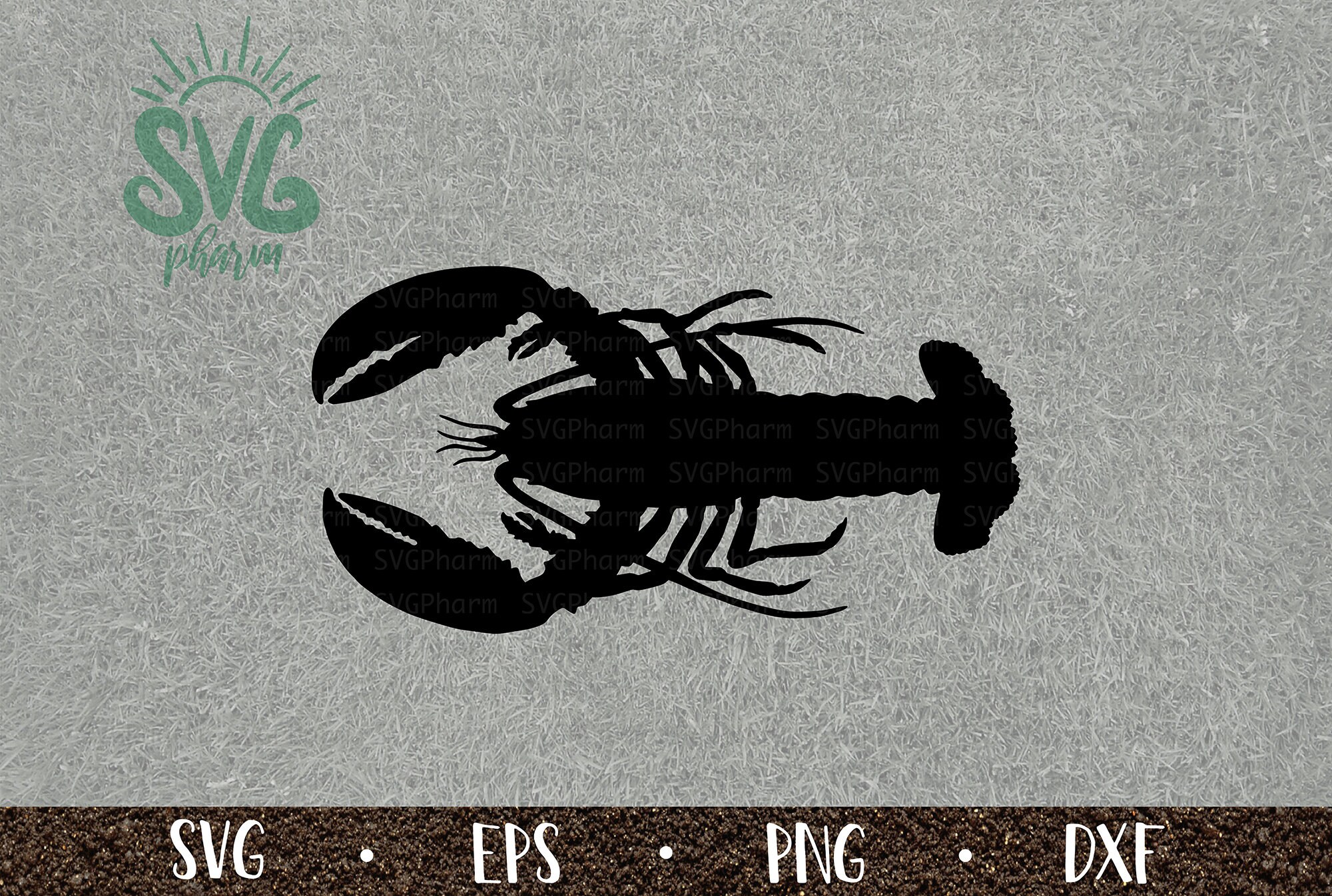Lobster SVG / Lobster Silhouette / Seafood / Png DXF EPS / Cricut ...