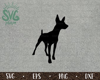 Miniature Pinscher Clip Art - Etsy