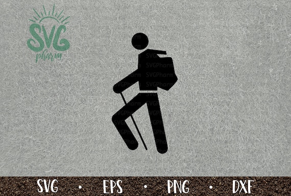 Hiking Trail Sign Clip Art