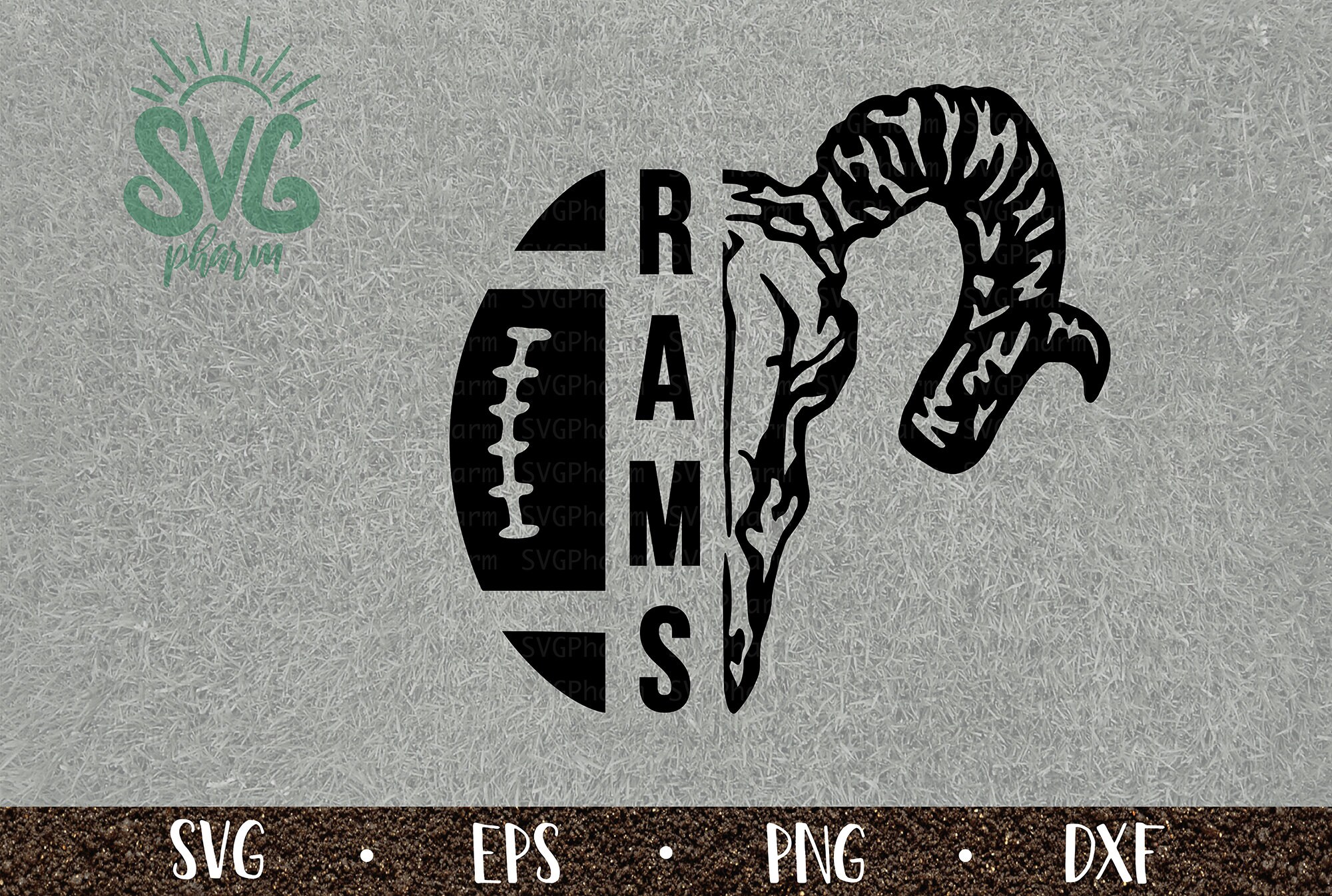 Ram Football Clip Art