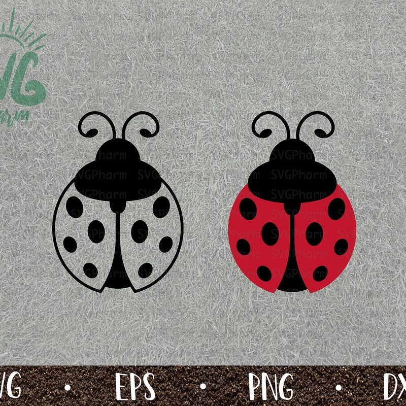 Miraculous Ladybug Svg - Etsy