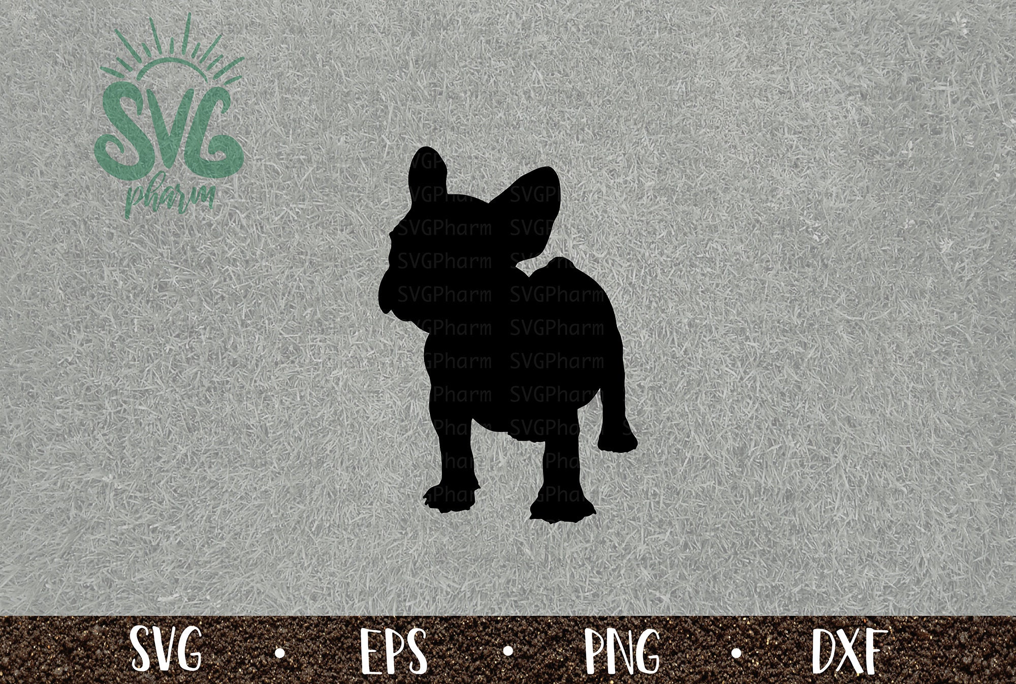 Frenchie SVG / French Bulldog Pup / Frenchie Lover / Cute Puppy / Png ...