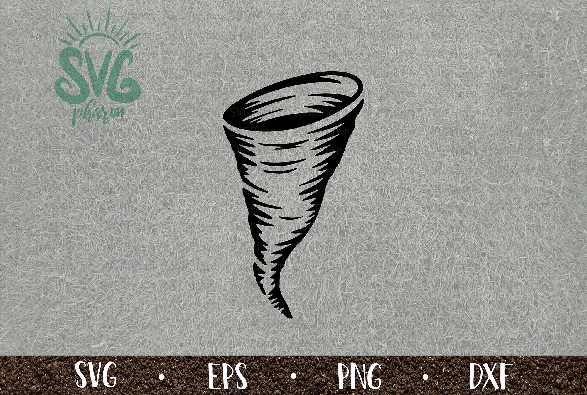 Tornado Storm SVG / Twister / Hurricane Storm / Png DXF EPS / Cricut ...