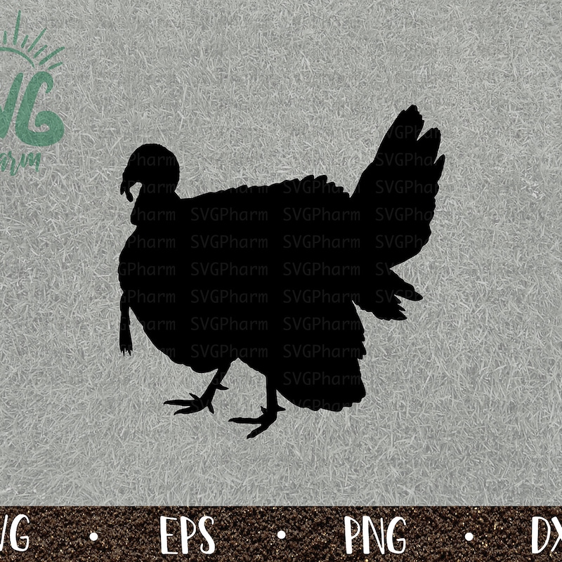 Turkey Svg - Etsy